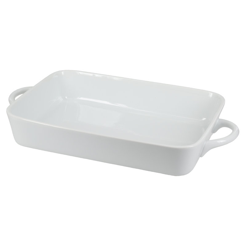 BIA Cordon Bleu Taos 4-Quart Rectangle Baker Dish with Handles & Reviews | Wayfair